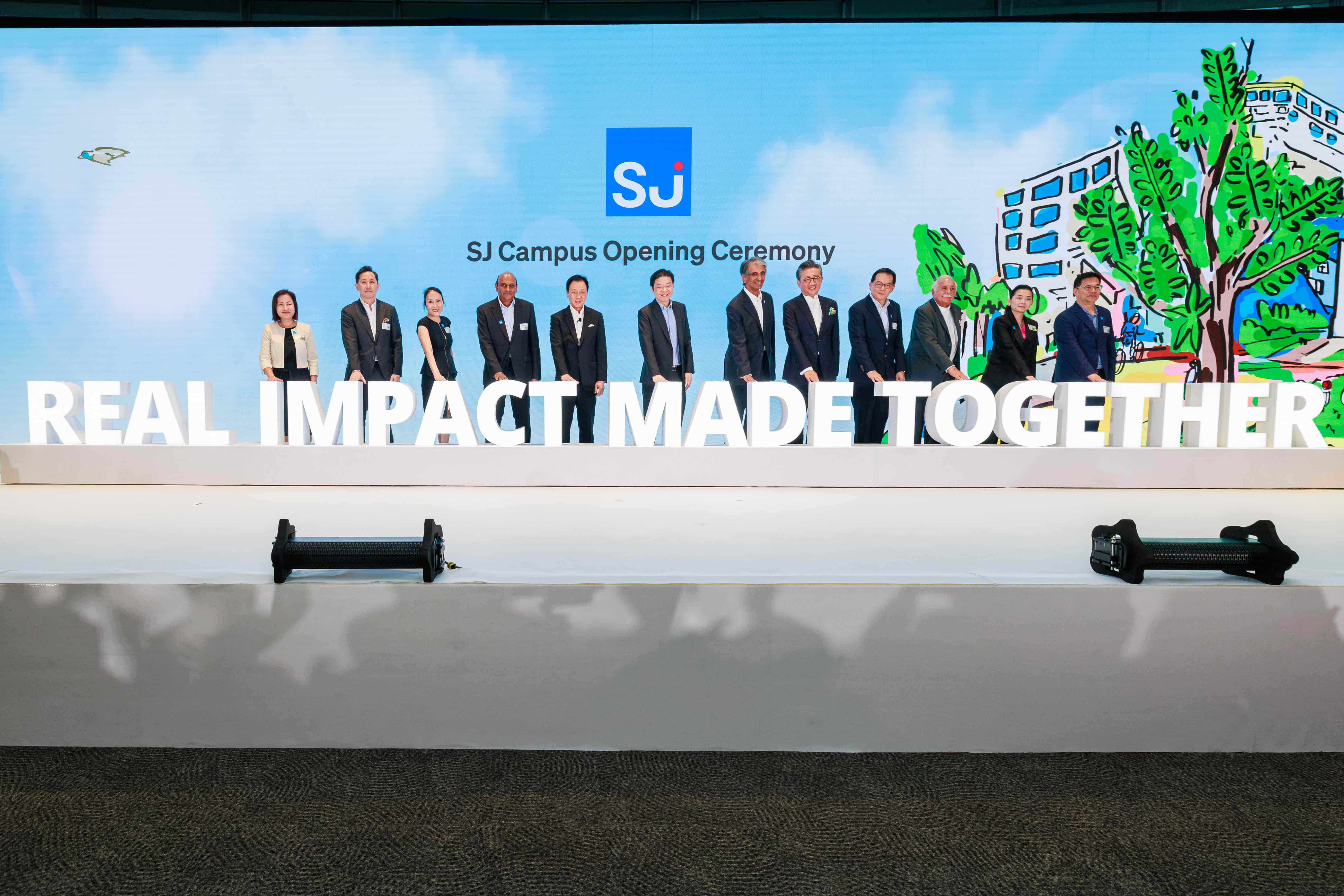 SJ new campus marks commitment to sustainable future | News