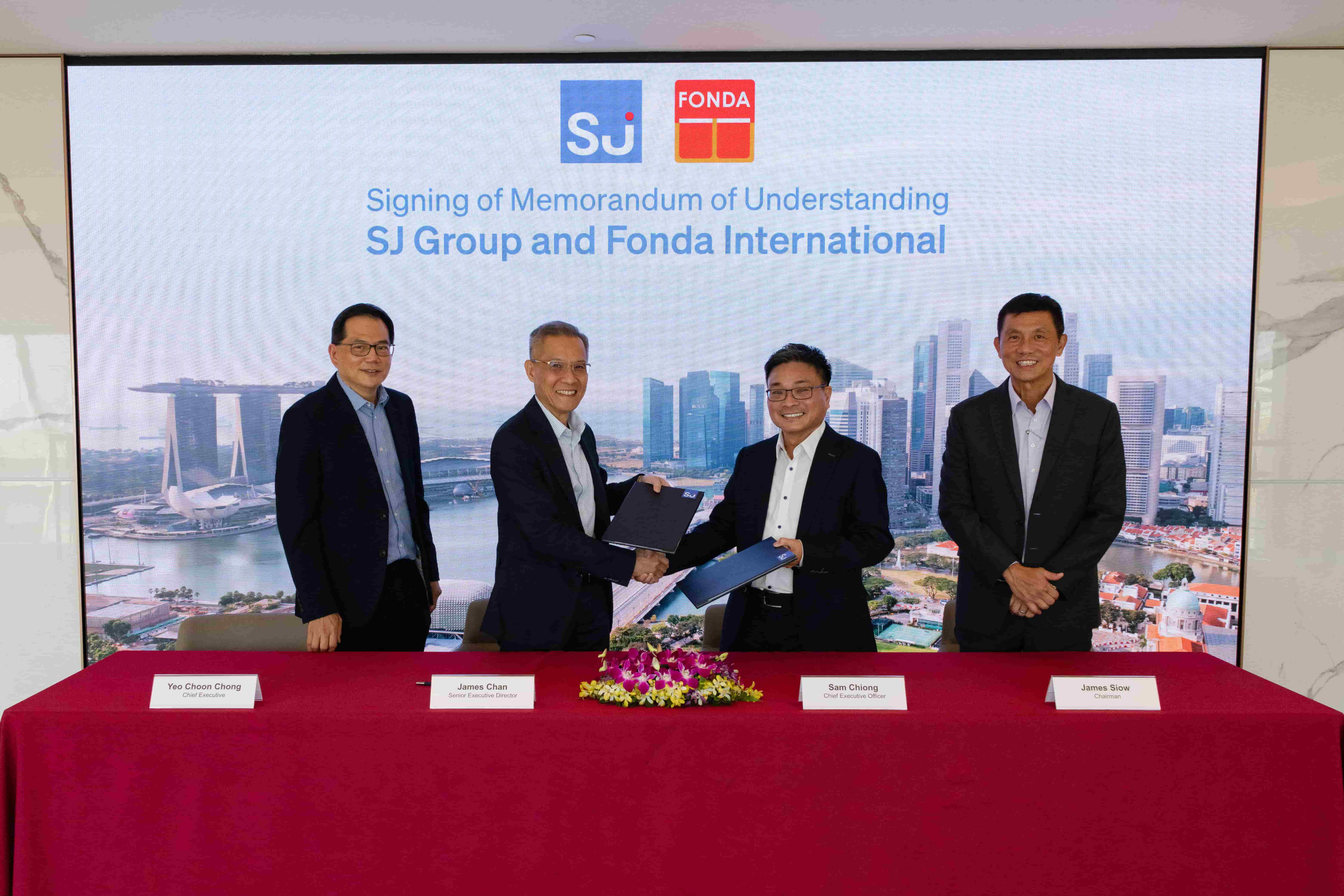 SJ and Fonda partner to enhance city living | News