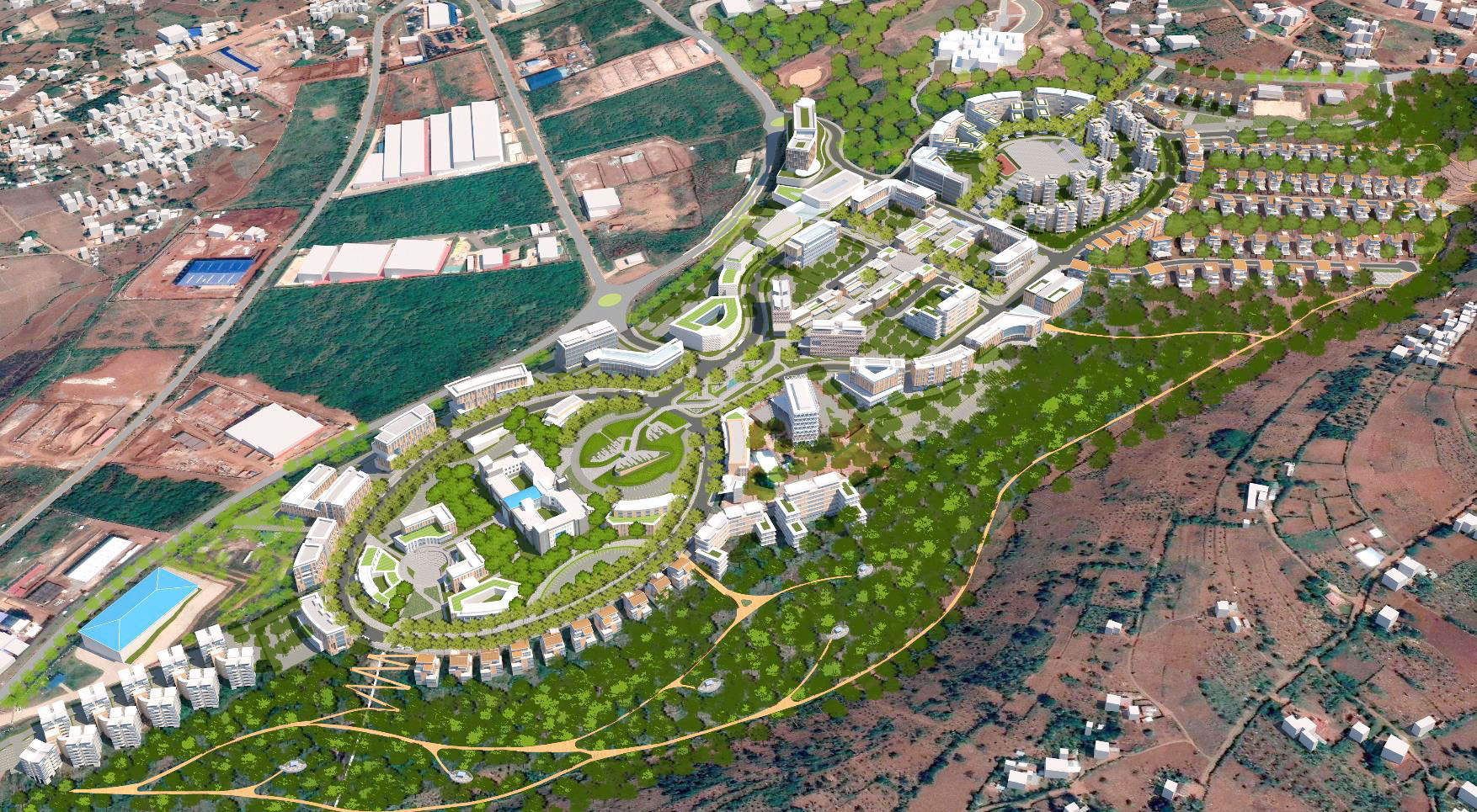 Kigali Masterplan | Projects