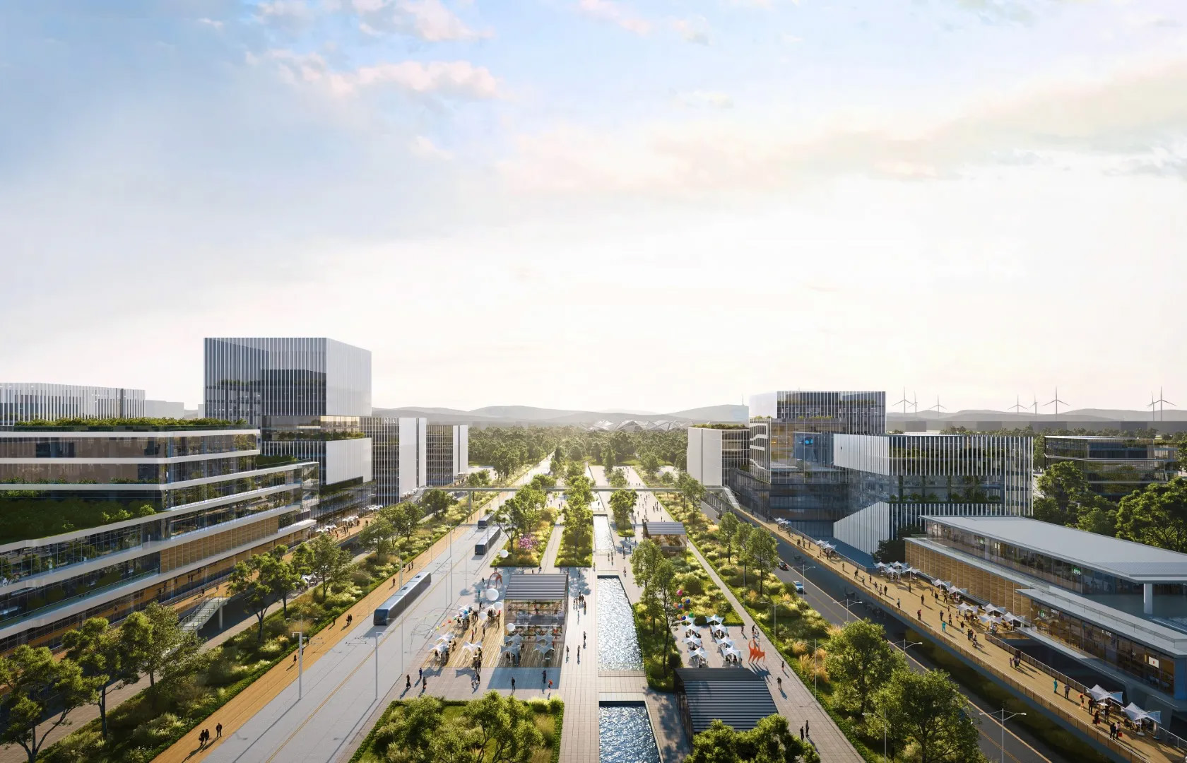 Ordos industrial Park | Projects