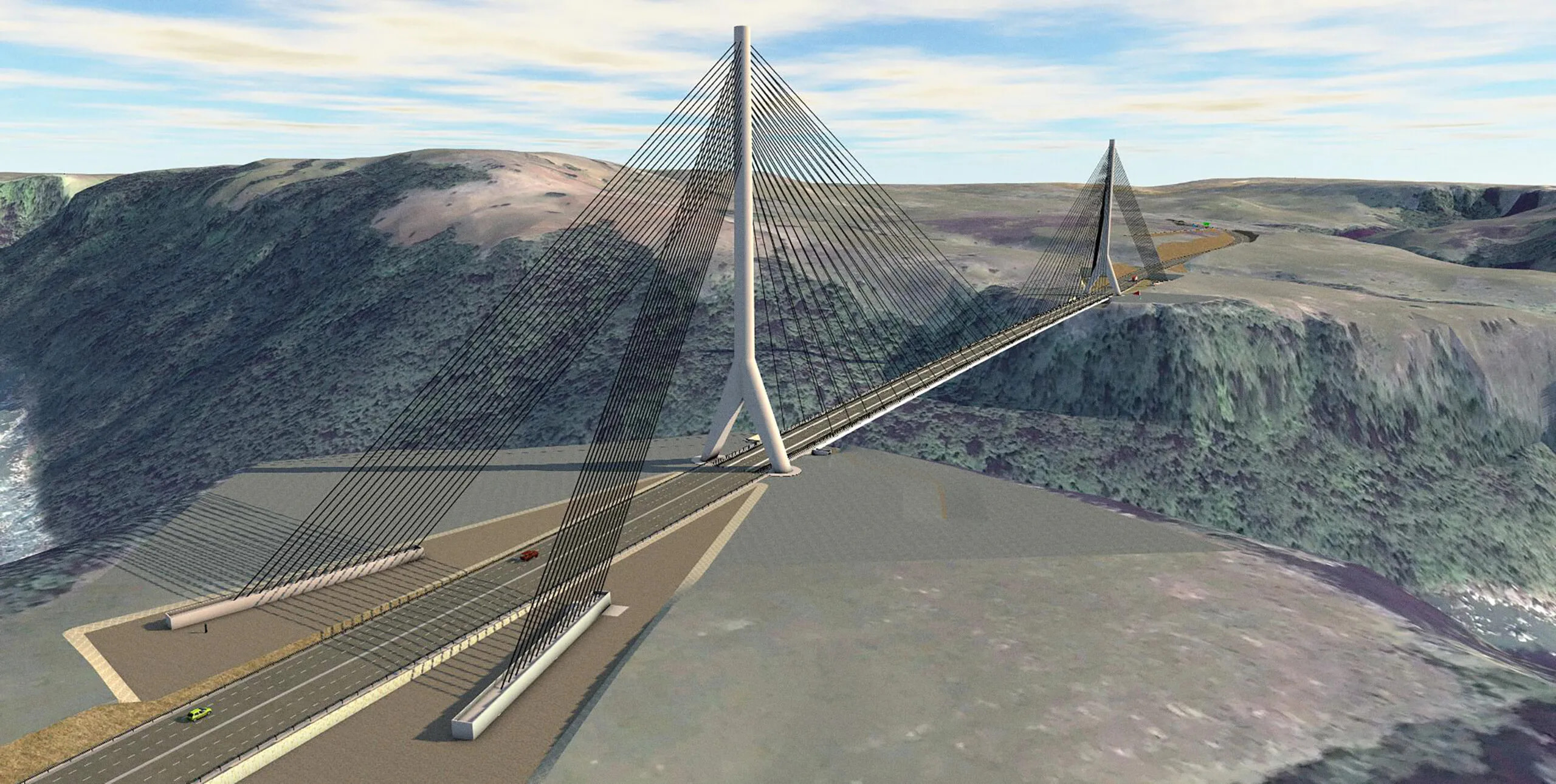 Msikaba Bridge | Projects