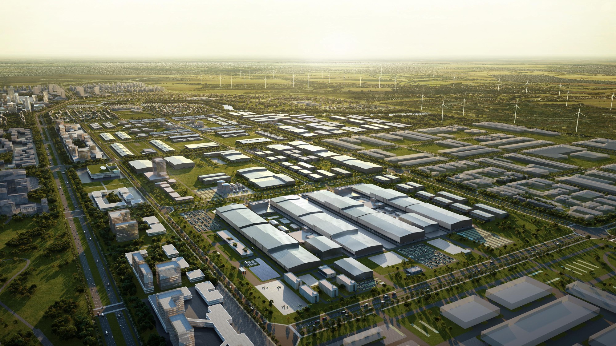 Ordos industrial Park | Projects
