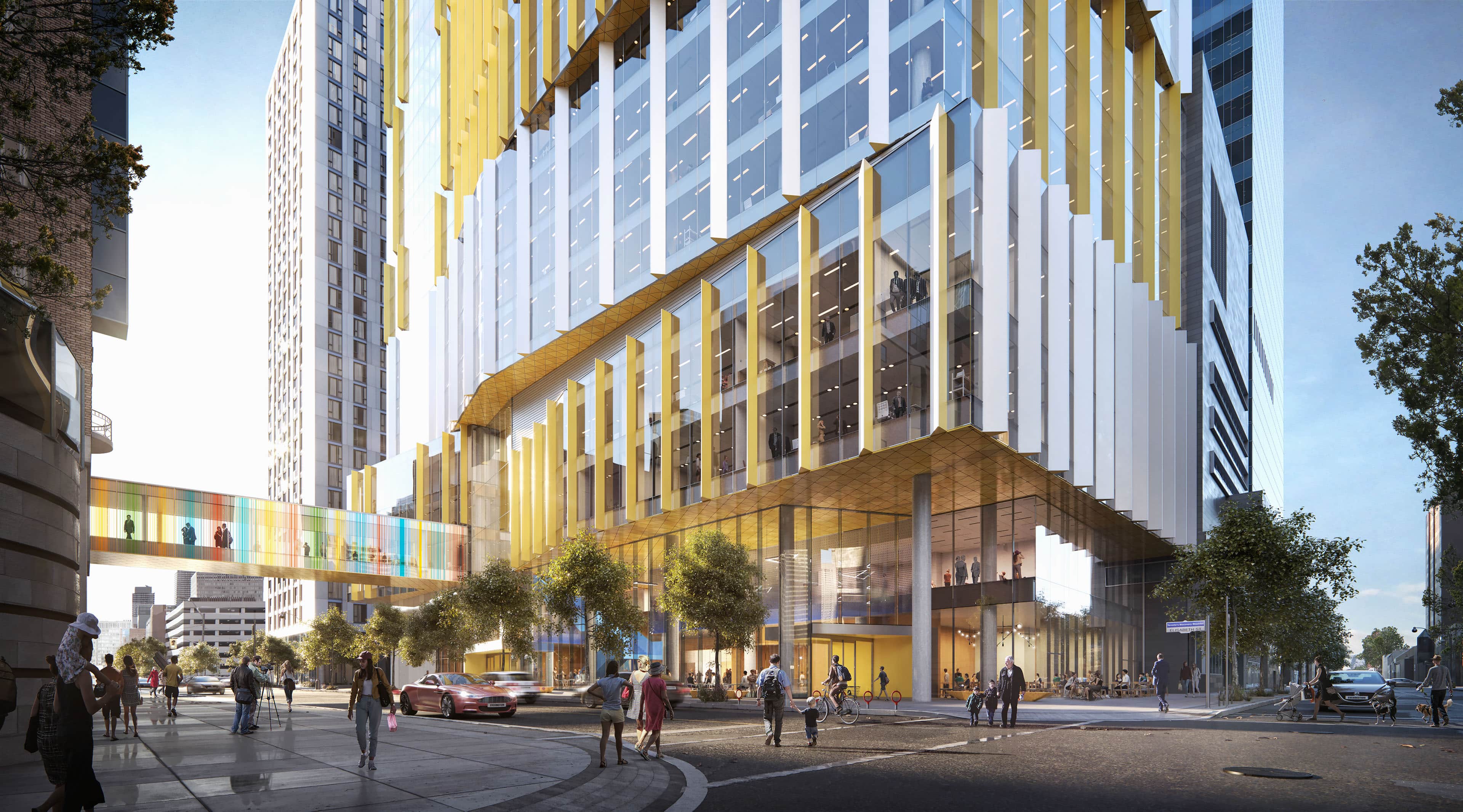 SickKids Patient Support Centre | Projects
