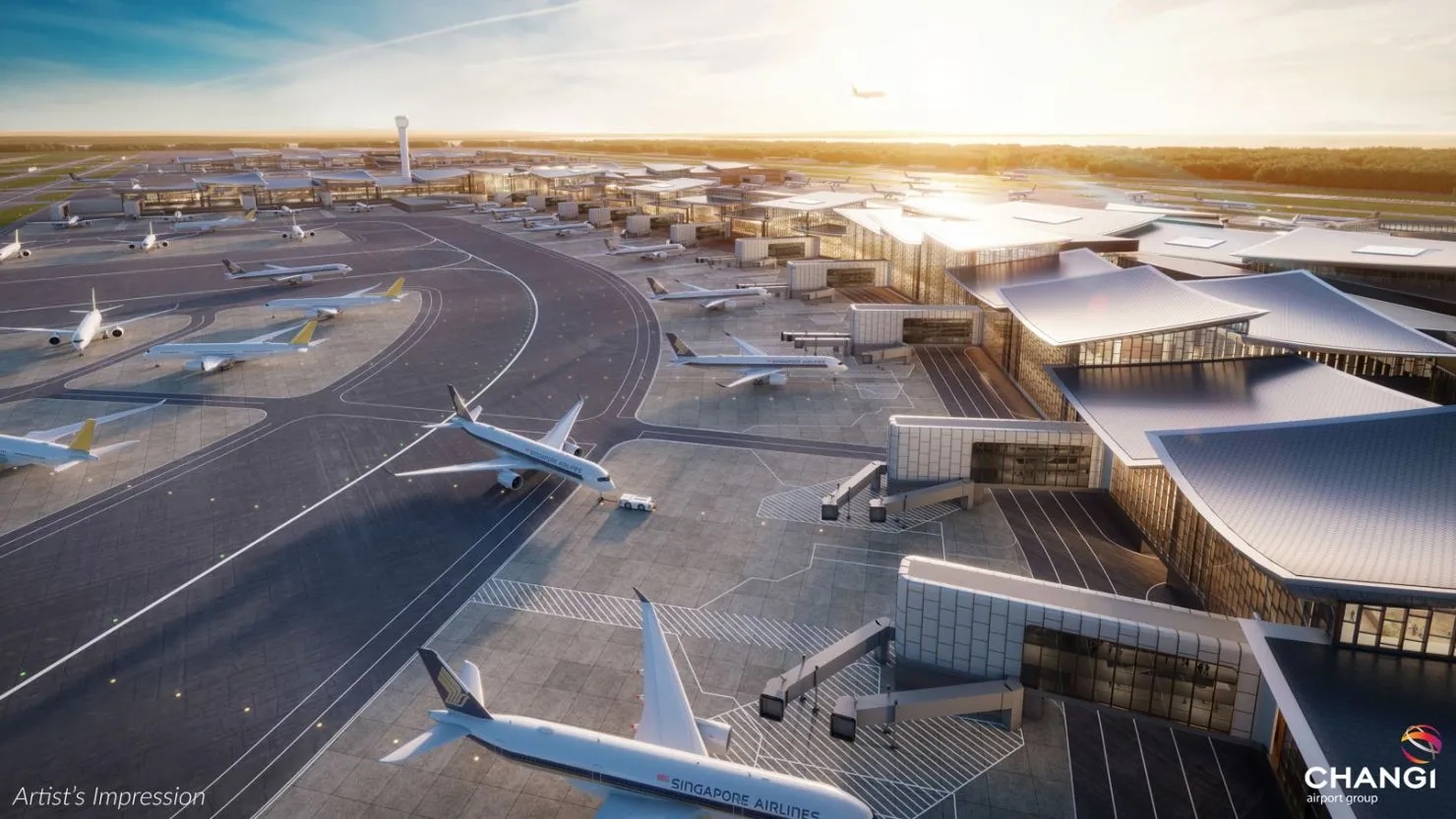 Changi Airport Terminal 5 breaks ground | News