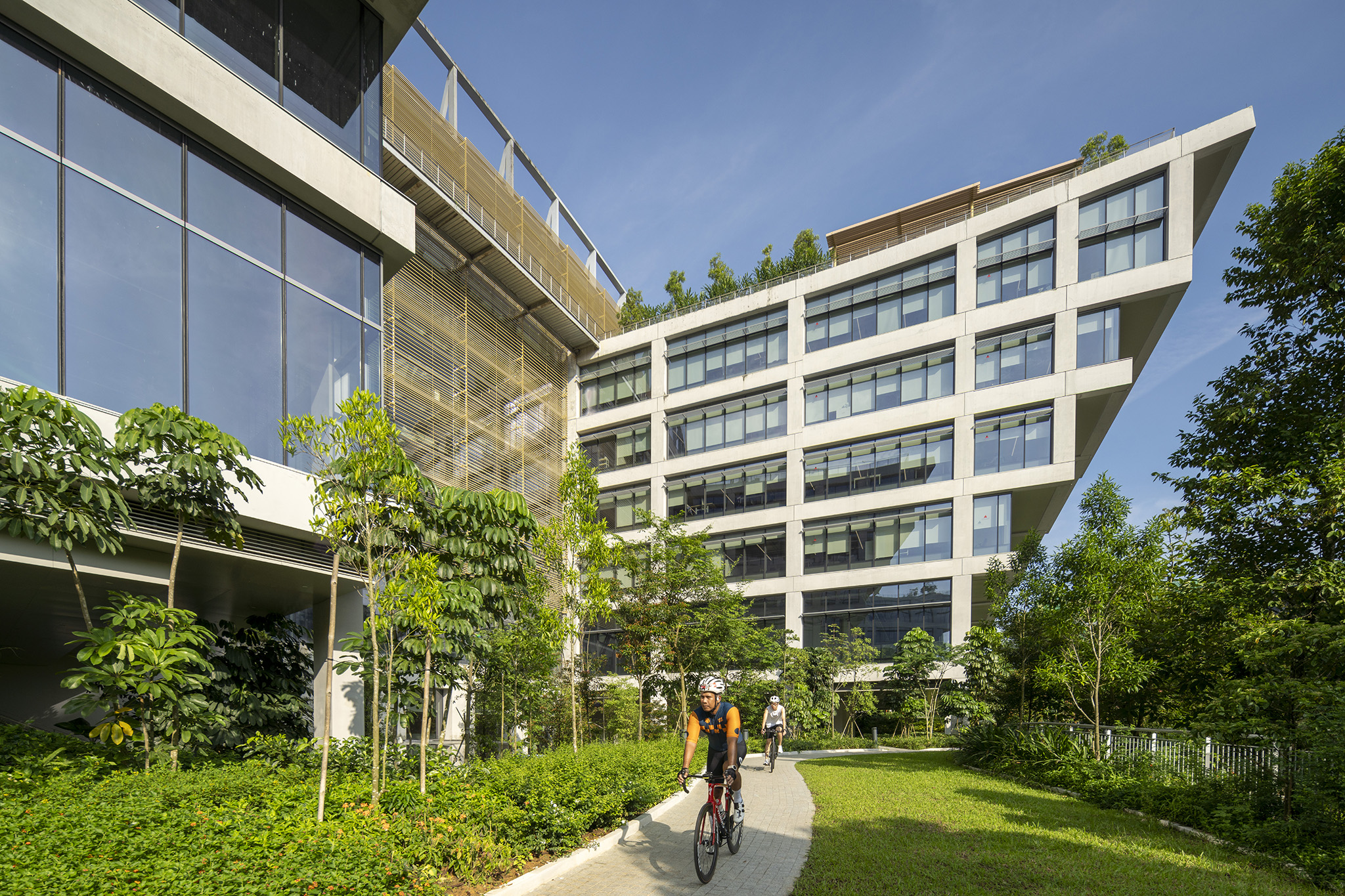 SJ Campus Wins Design of the Year at President*s Award 2025