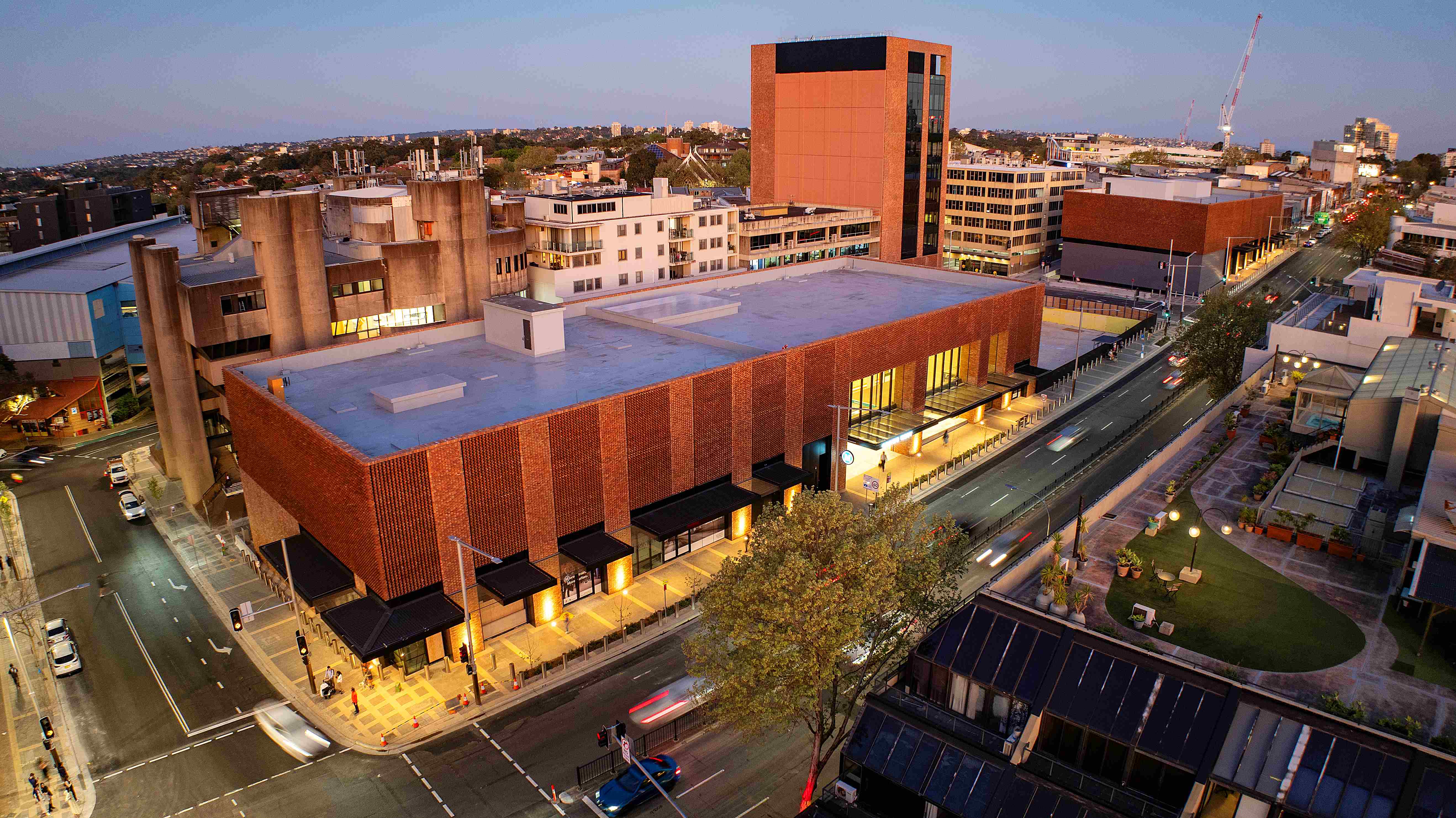 Crows Nest Station wins 2025 ENR Global Best Rail Project...